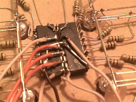 Dead Bug Prototyping And Freeform Electronics 12 Steps With Pictures