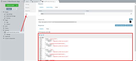 Ionic 5 Sample App With Database And Server Code