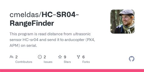 Github Cmeldashc Sr04 Rangefinder This Program Is Read Distance