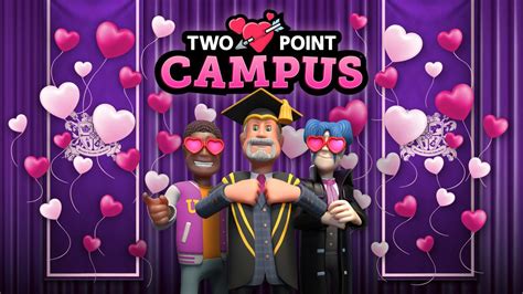 Two Point Campus Free Valentines Day Update Looks Like An Explosion At The Sex Bed Factory