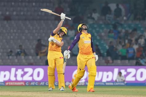 Pix Wpl 2023 Gujarat Giants Vs Up Warriorz Halftime Photos Rediff