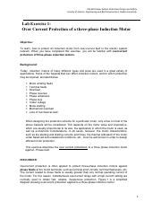 Lab Exercise 1 SEE 333 Pdf SEE 333 Power System Protection Design And Safety Faculty Of