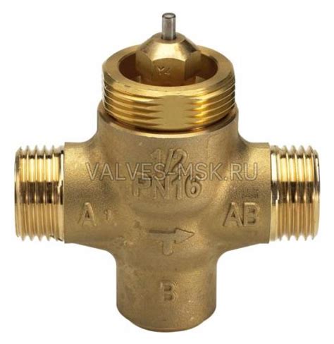 Двухходовой регулирующий клапан Vzl 2 Ду 20 Kvs 2 5 065z2075 Danfoss