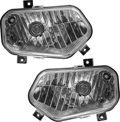 Caltric Right Left Headlight Boot Spring Compatible With