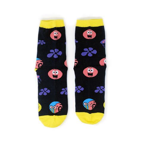 Spongebob Squarepants Youth Socks Paramount Shop