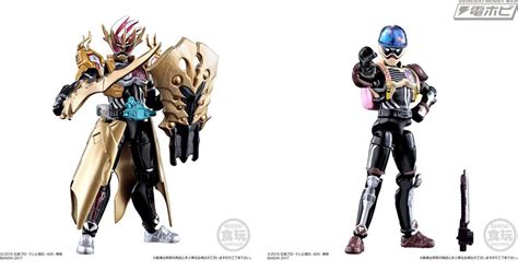 食玩「装動 仮面ライダーエグゼイド Final Stage」が明日予約開始！ゲムデウスクロノスにライドプレイヤーニコ、あのコンティニュー土管
