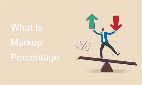What Is Markup Percentage And How To Calculate It