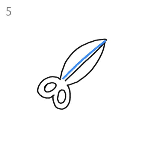 How To Draw Scissors Step By Step Easy Drawing Guides Drawing Howtos