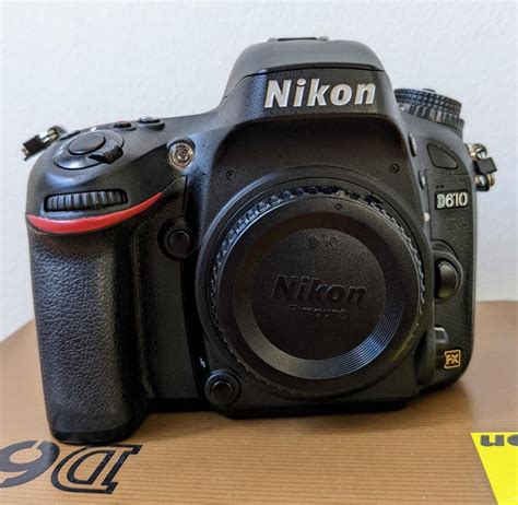 Nikon D610 Full Frame Dslr Low Shutter Count Photography Cameras On