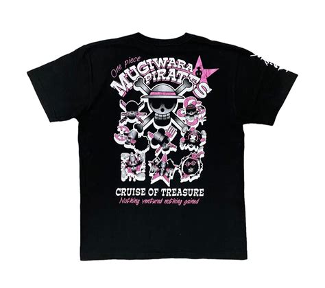 One Piece Mugiwara Flag Logo Anime Tshirt Mens Fashion Tops And Sets