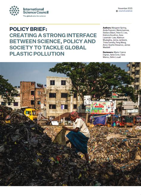 Policy Brief Creating A Strong Interface Between Science Policy And Society To Tackle Global