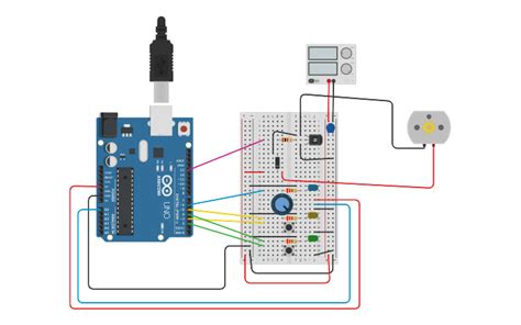 Circuit Design Lab Thm Part C Npn Bjt Tinkercad