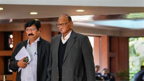 Sharad Pawar Calls Bjp Washing Machine For People With Graft