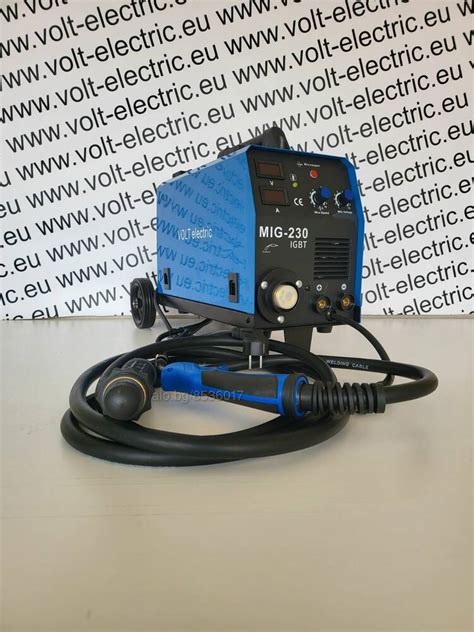 Заварачен Апарат Телоподаващо MIG А VOLT Electric Професионално Инструменти Хасково