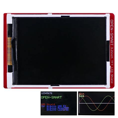 Cran Lcd Tft Pouces X Avec Carte Microsd Sans Contact