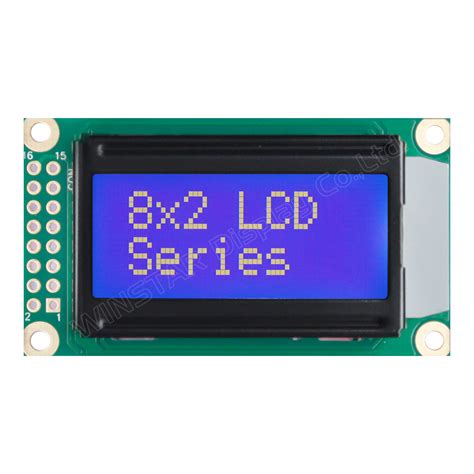 8x2 Character Lcd 8x2 Lcd Display 8x2 Lcd Module Winstar