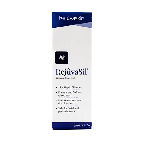 Rejuvasil Silicone Scar Gel 30ml Pharmazone