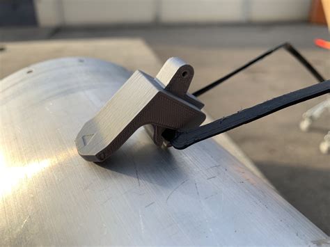 Stl File Multipurpose Elastic Toggle Latch・3d Printer Design To