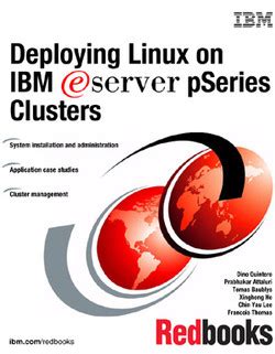 Deploying Linux On IBM EServer PSeries Clusters Book