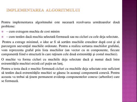 Algoritmul Lui Kruskal Ppt Download