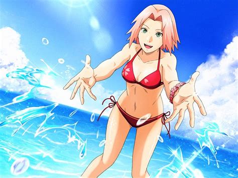 [new] Sakura Haruno Summer Time 2020 [2] By Dp1757 On Deviantart