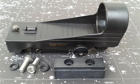 Red Dot Finders For Tele Vue Tv 60 Refractor Stellarvue F1 And Tv Qwik