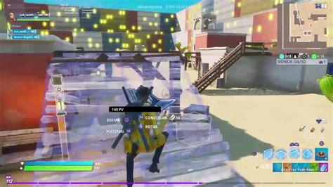 Jugando Fortnite Modo Creativo Zone Wars Youtube