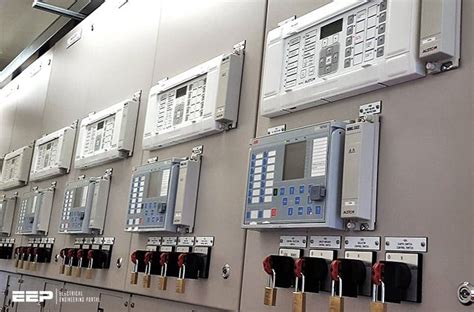 busbar protection schemes for distribution substations eep