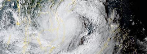 Super Typhoon “noru” Leaves 8 Fatalities In The Philippines Landfall