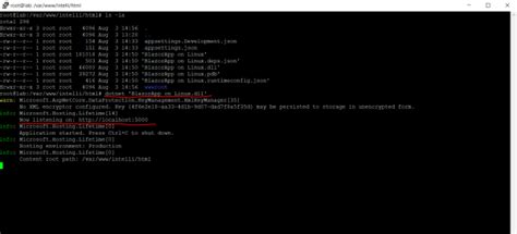 Running Blazor Server Web App On Linux And Apache Running Blazor Server Web App On Linux And Apache