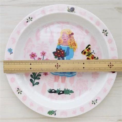 新品 ナタリーレテ メラミンプレート 3匹のクマの女の子 プティジュールパリ nimfomane