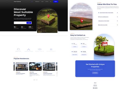 Web Design And Development HTML CSS JS And Bootstrap Upwork