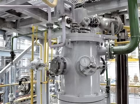 Hcl Gas Generation Unit Hydrochloric Acid Synthesis