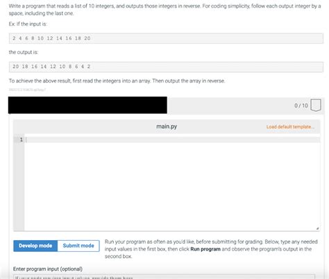 Solved Write A Program That Reads A List Of Integers And Chegg