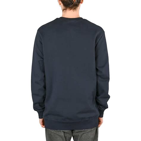 Deus Ex Machina Relief Crew Sweater Navy Supereight
