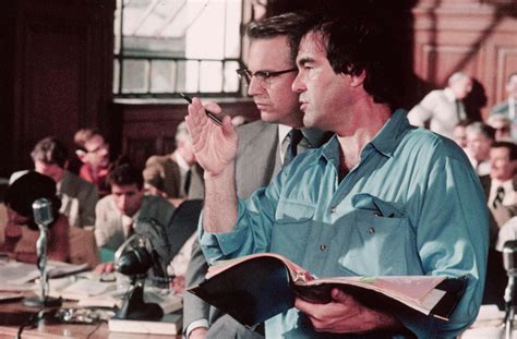 Oliver Stone Directs Kevin Costner Shotonwhat Behind The Scenes