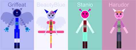 Jsab Sandykim Ocs 90 By Jordanli04 On Deviantart