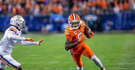 Tee Higgins Is A Complete Wide Receiver Package Ahead Of Draft