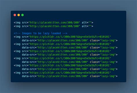Lazy Loading With Intersection Observer Api Dev Community