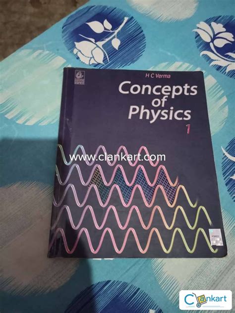 Buy 'Concepts Of Physics (Part 1)' Book In Excellent Condition At Clankart.com