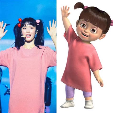 오늘자 트와이스 할로윈 코스튬  오르비