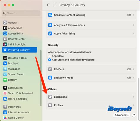Change Apple And Third Party Extension For Your Mac