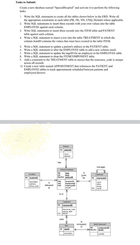 Solved Tasks To Submitcreate A New Database Named