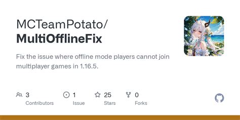 Github Mcteampotatomultiofflinefix Fix The Issue Where Offline Mode