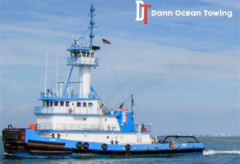 What Is An Anchor Handling Vessel Dann Ocean Towing