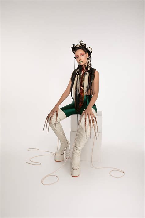 Kalika Adieu Les Monstres Narcisse Magazine