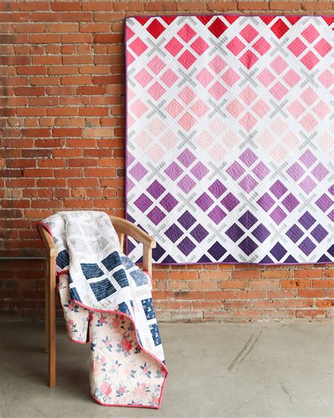 Skylight Quilt Pattern Ombre Solids Version Artofit