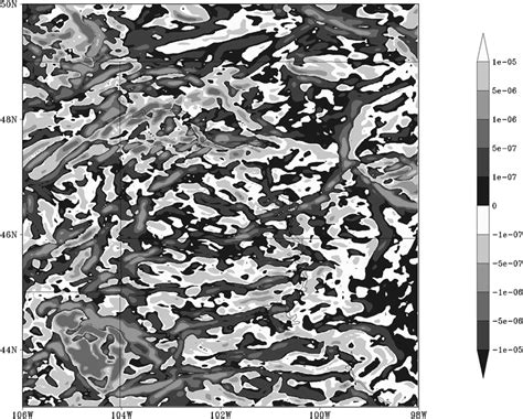 Surface Frontogenesis K M 21 S 21 Valid At 0200 Utc 11 Sep 2009 From Download Scientific