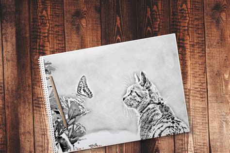 【photoshop】簡単に画像を鉛筆スケッチ風にする方法 │チャプターエイト