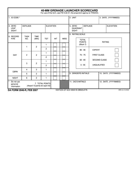 Da 2946 Form Fill Out And Sign Online Dochub